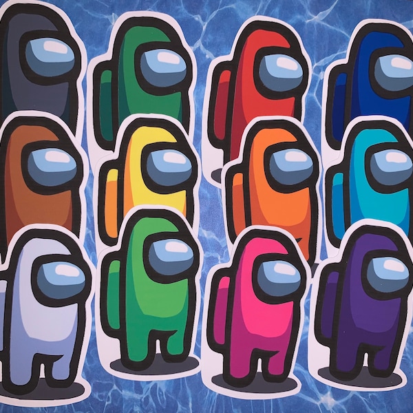 Among Us Sticker - Etsy