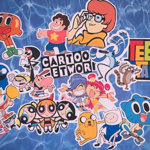 13 Cartoon Network Sticker Pack for - Etsy
