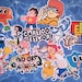 13 Cartoon Network Sticker Pack for Luggage/notebooks/skateboards/water ...