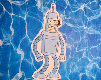 Futurama Bender - Etsy