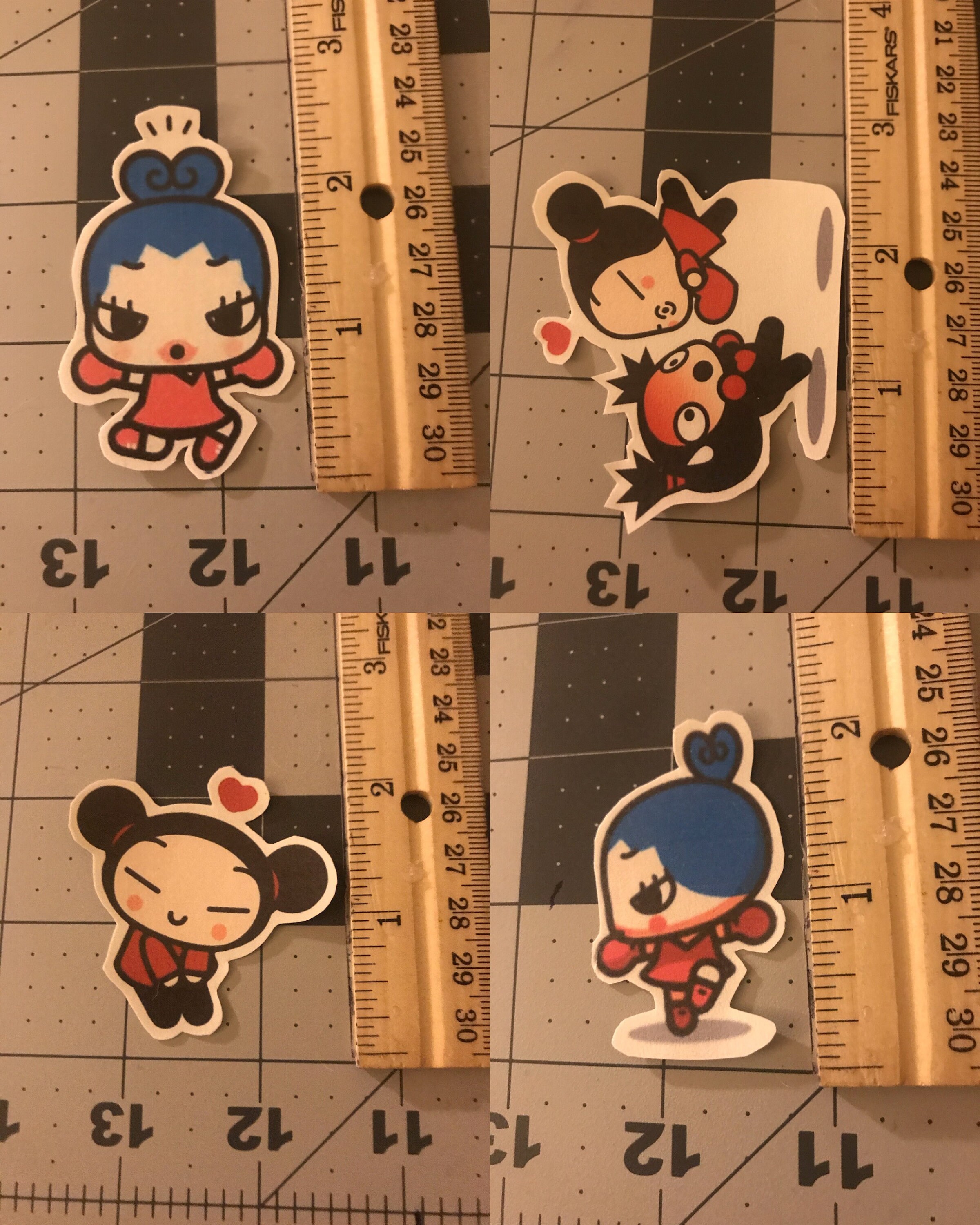 Pucca Stickers 14 Pack | Etsy UK