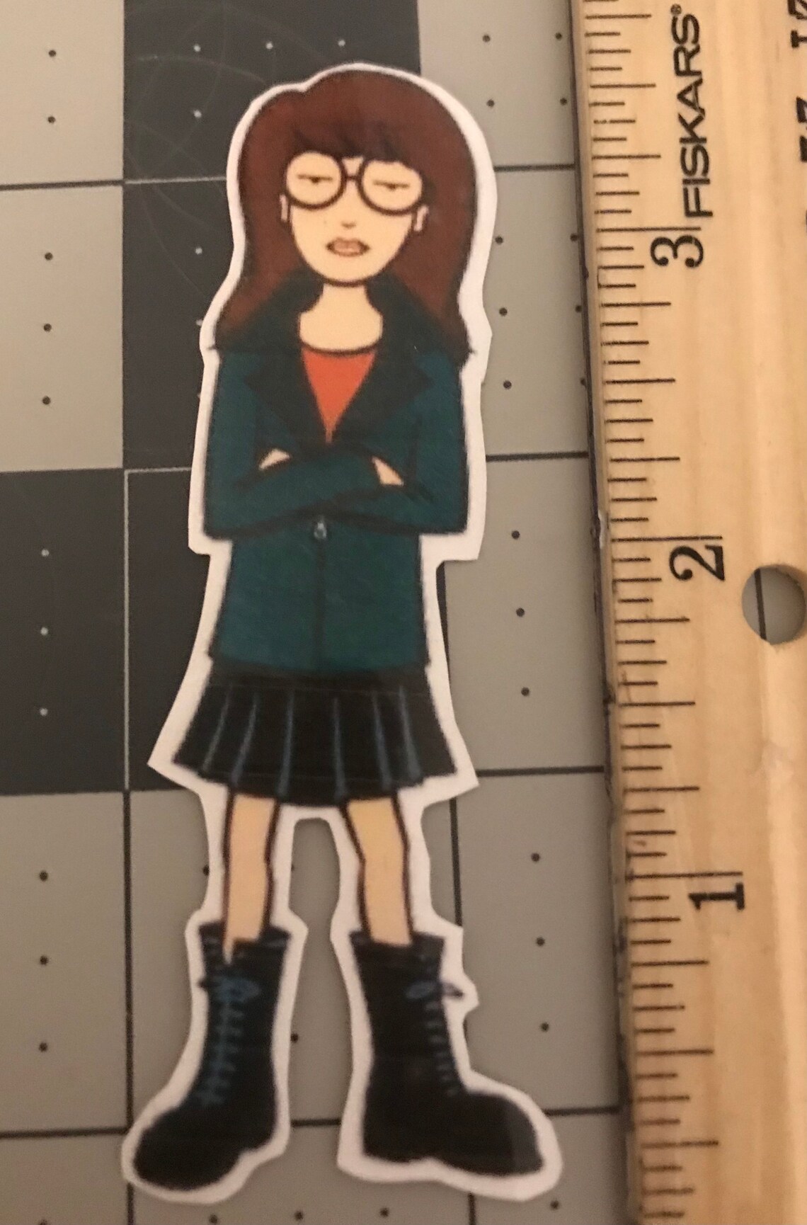8 Pack Daria Stickers - Etsy