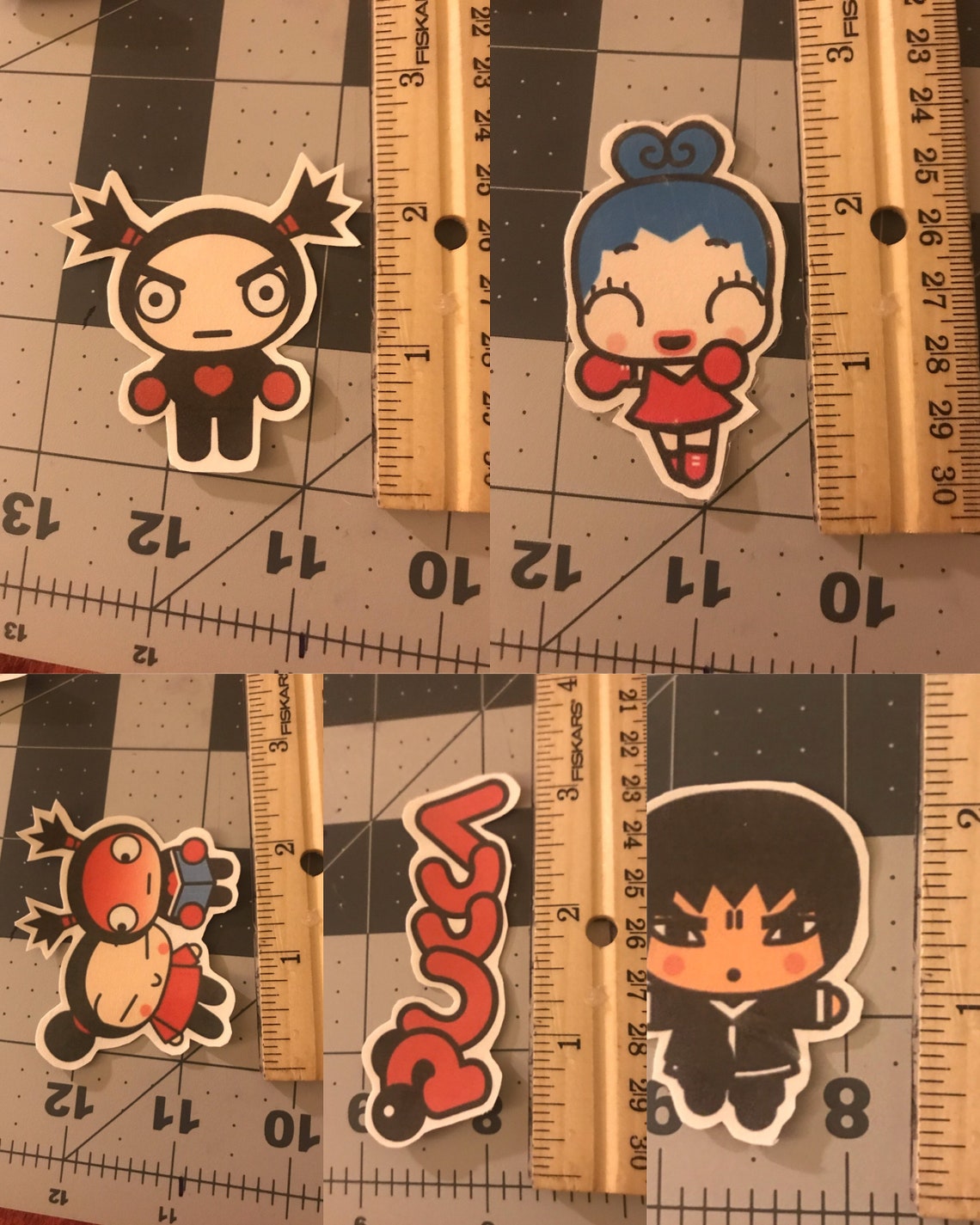 Pucca Stickers 14 Pack | Etsy UK