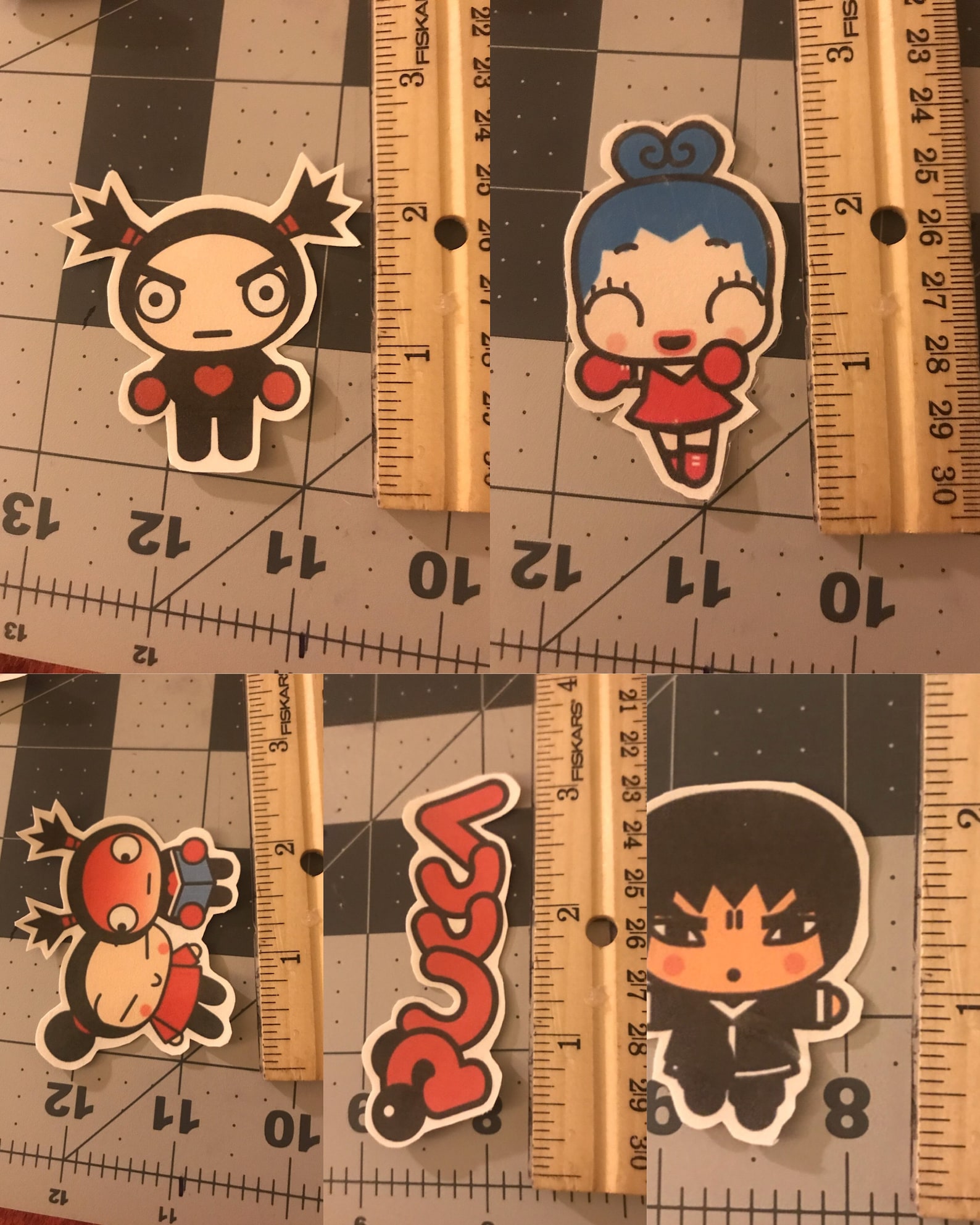 Pucca Stickers 14 Pack | Etsy UK