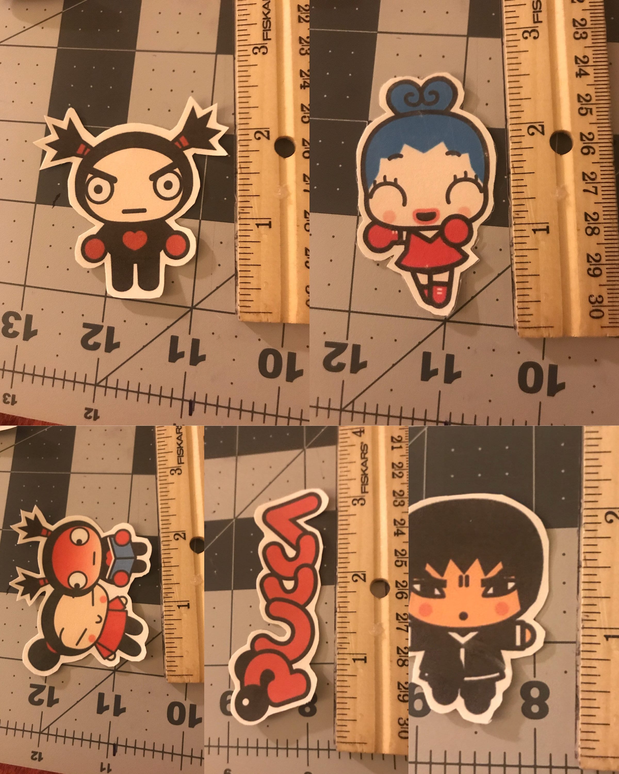 Pucca Stickers 14 Pack | Etsy UK