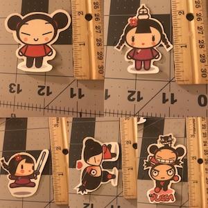 Pucca Stickers 14 Pack - Etsy