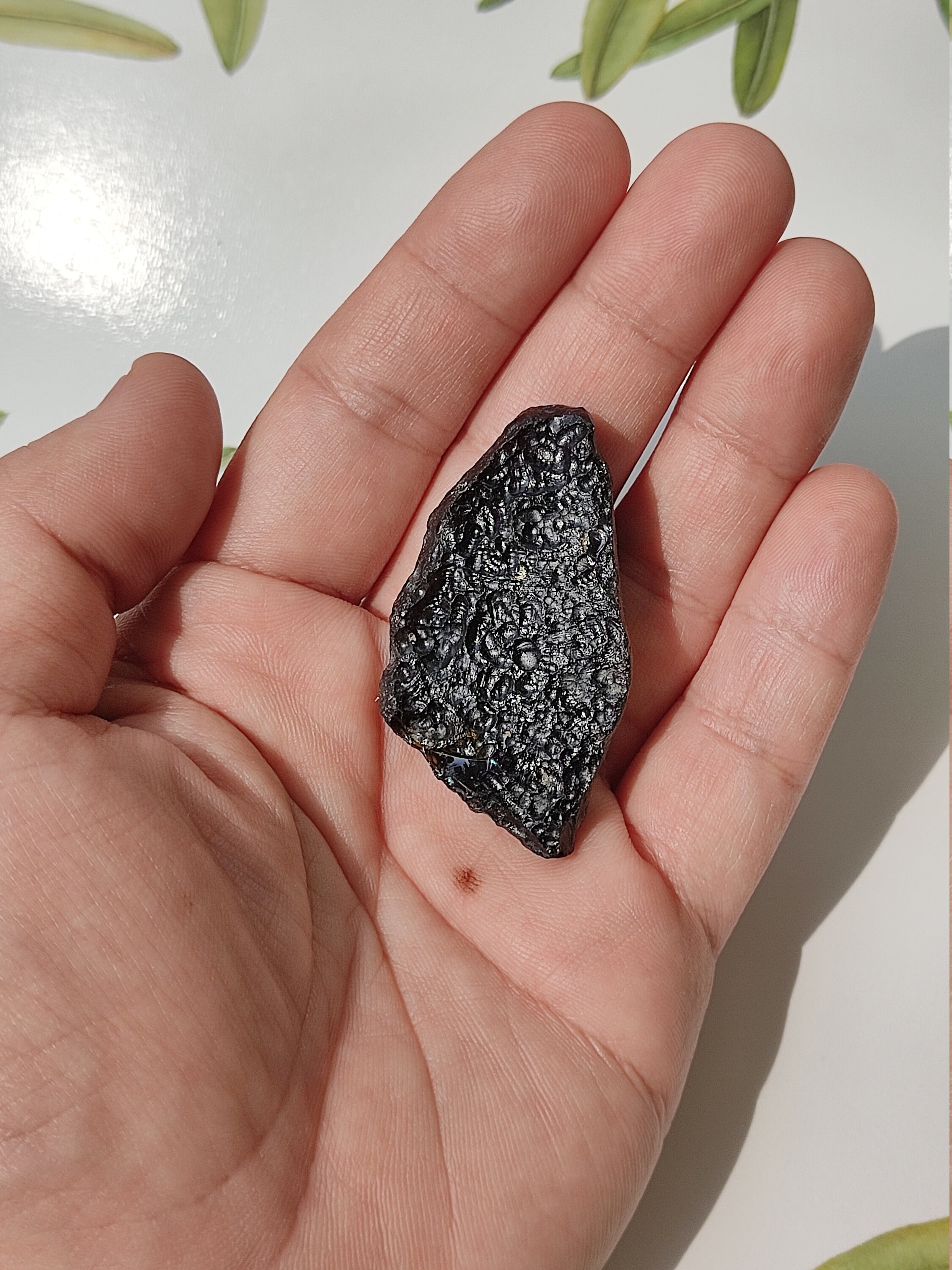 13g AA Tektite Indochine Beautiful Moldavite | Etsy