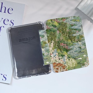 Frog in the Pond Kindle Case Custom for Paperwhite 1/2/3/4, Kindle 2019 ...
