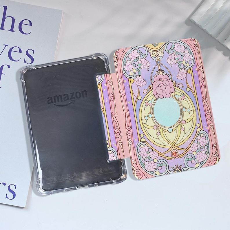 Cute Cartoon Kindle Case Custom for Paperwhite 1/2/3/4,kindle 2019/2022 ...