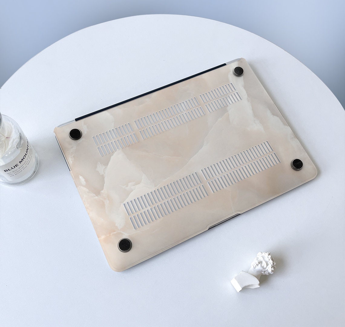 Pink Marble MacBook Case | Marble Texture Laptop Skins sold by Amaranth ...