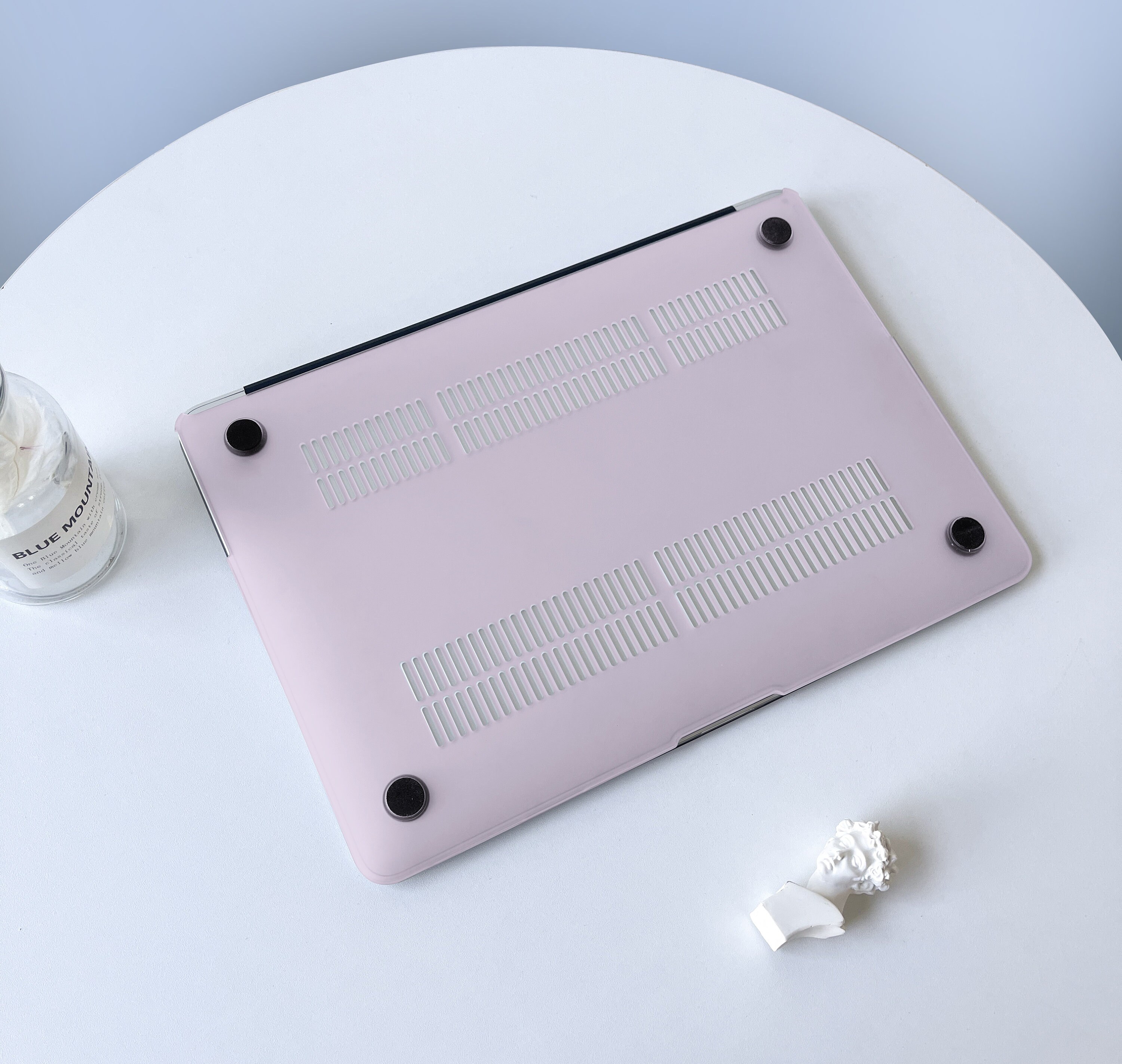 Lilac Pale Purple Solid Color Laptop Skins sold by Inarticulate Kayle ...