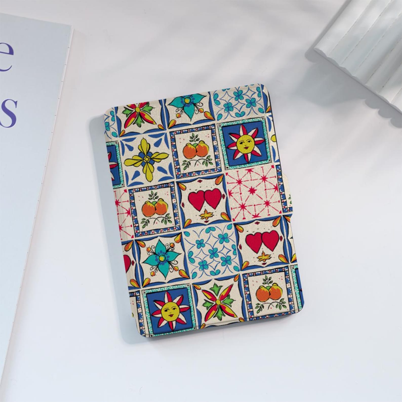Cartoon Patterns Kindle Case Custom for Paperwhite 1/2/3/4, Kindle 2019 ...