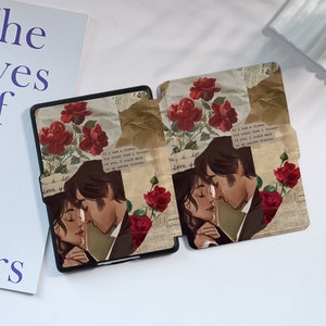 Old Newspaper Ledger Paperwhite Kindle Case for Kindle 10th 11th Gen ...