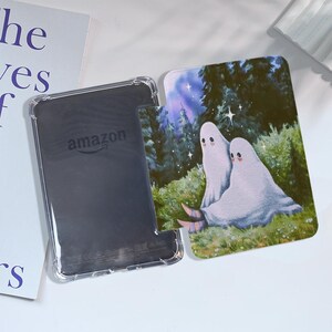 Cartoon Forest Ghost Kindle Paperwhite Case for Paperwhite 1/2/3/4 ...