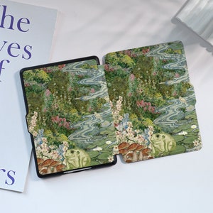 Frog in the Pond Kindle Case Custom for Paperwhite 1/2/3/4, Kindle 2019 ...