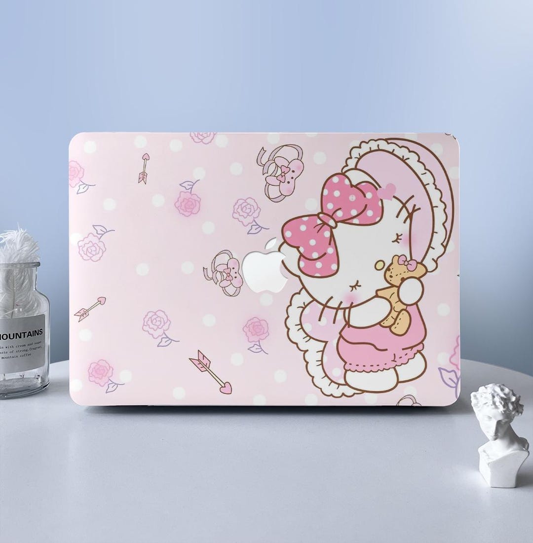 Cute Hellokitty Pink MacBook Case MacBook Air Pro Case Protective Case ...