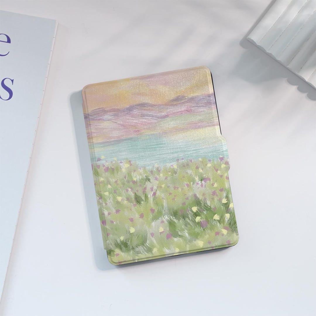 Oil Painting Kindle Case Custom for Paperwhite 1/2/3/4,kindle 2019/2022 ...