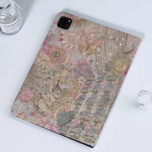 Pink Collage iPad Case for iPad 10 Case iPad Air 4/5 Case iPad Pro 10.2 ...