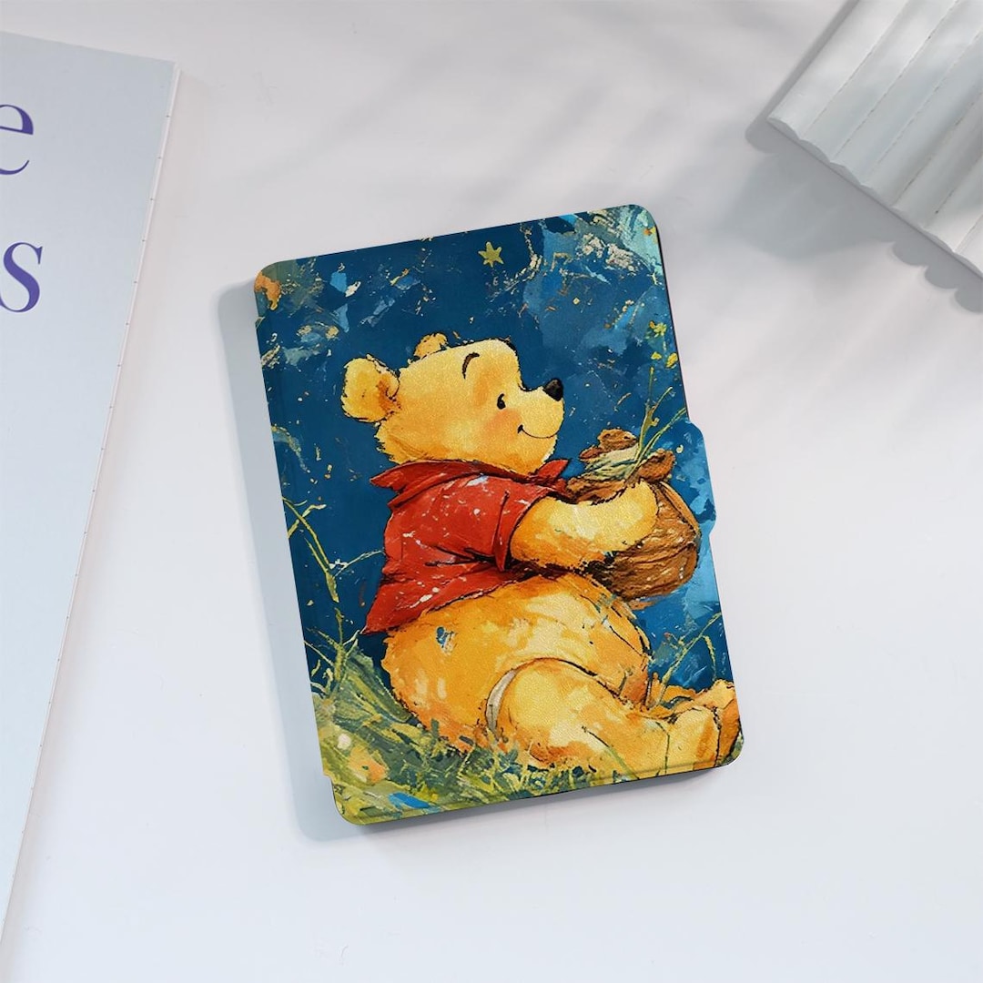 Winnie the Pooh Kindle Case Custom for Paperwhite 1/2/3/4,kindle 2019 ...