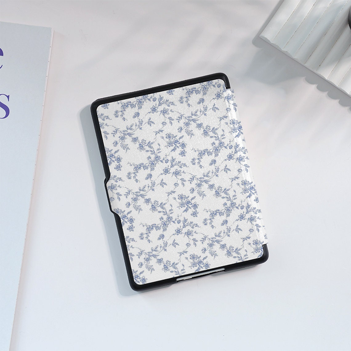 Spring Flowers Personalization Kindle Case for Kindle 10th 11th Gen ...