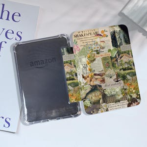 Old Newspaper Ledger Paperwhite Kindle Case for Kindle 10th 11th Gen ...