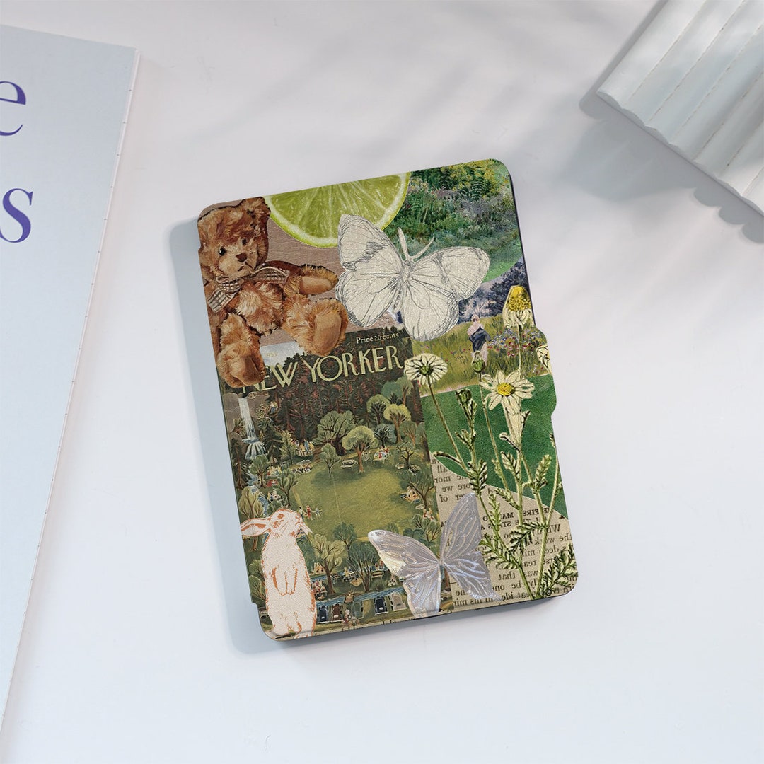 Butterfly Collage Kindle Case Custom for Paperwhite 1/2/3/4, Kindle ...