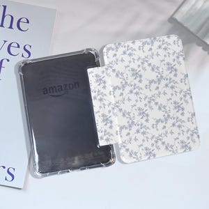 Spring Flowers Personalization Kindle Case for Kindle 10th 11th Gen ...