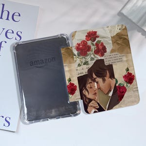 Old Newspaper Ledger Paperwhite Kindle Case for Kindle 10th 11th Gen ...