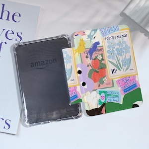 Cartoon Cat Heart Kindle Paperwhite Case for Paperwhite 1/2/3/4, Kindle ...