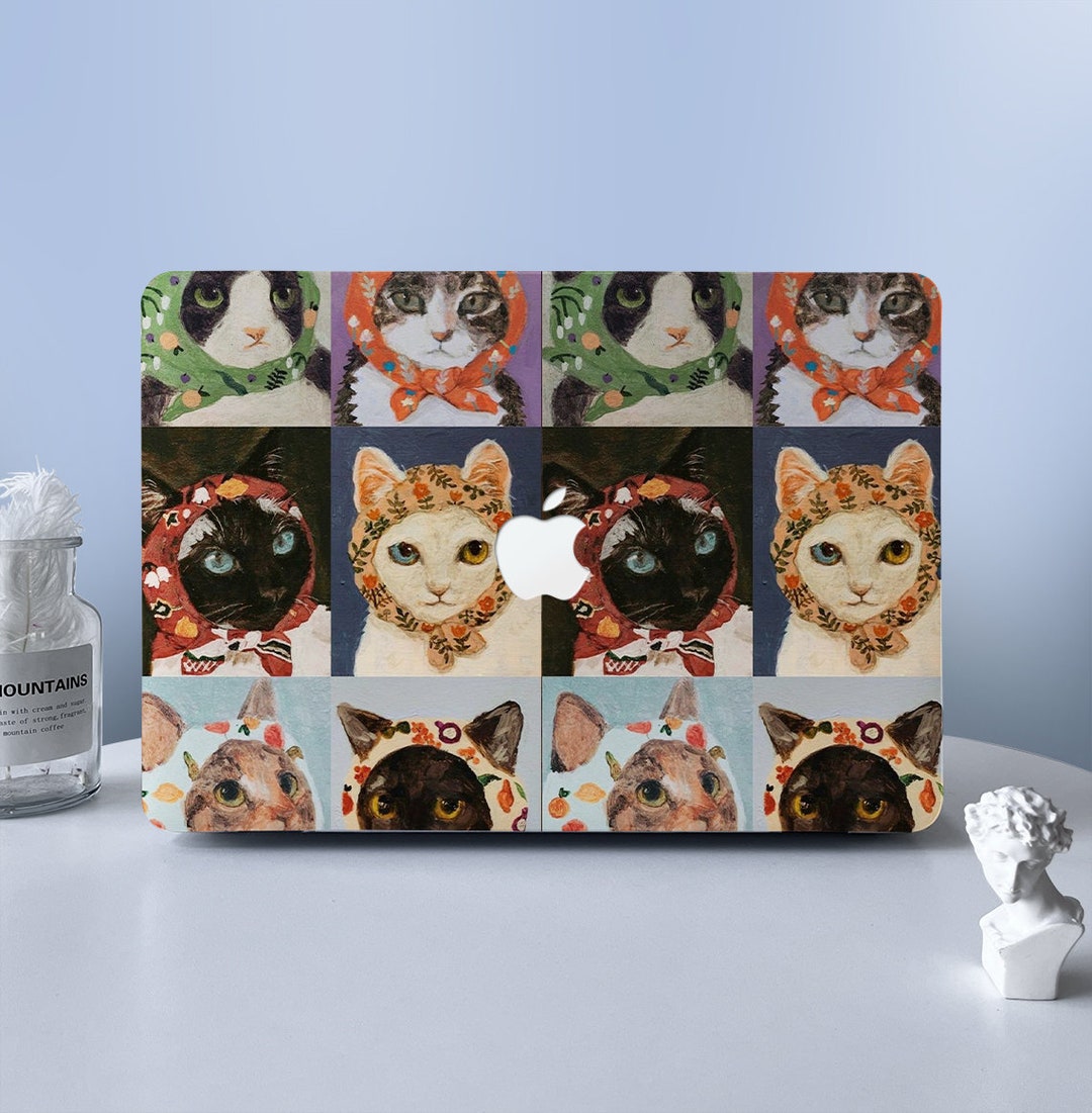 Colorful Art Kitten MacBook Case MacBook Air Case Protective Case for ...
