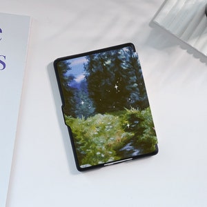 Cartoon Forest Ghost Kindle Paperwhite Case for Paperwhite 1/2/3/4 ...