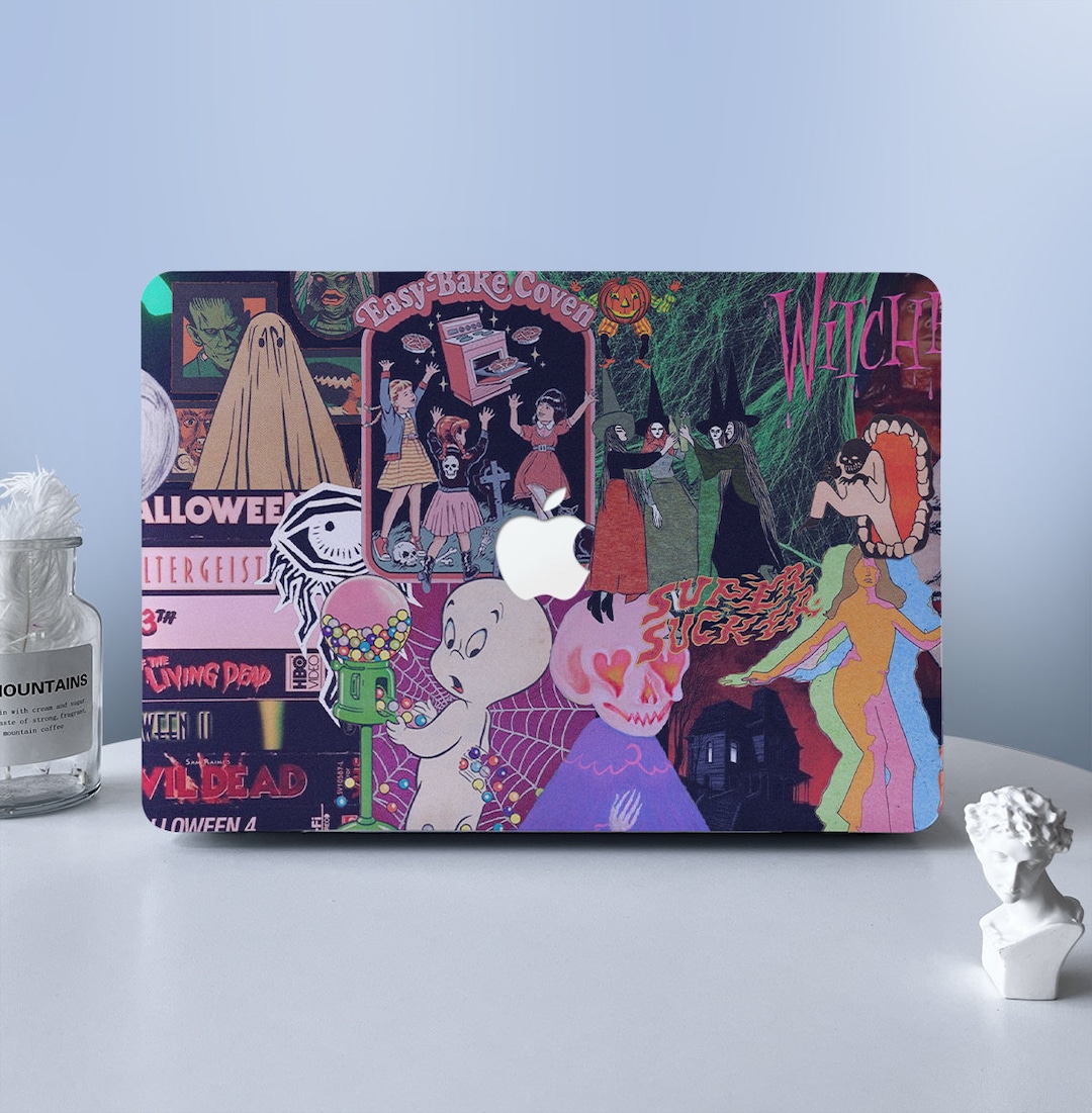 Cartoon Funny Illustration MacBook Case MacBook Air Case Protective ...