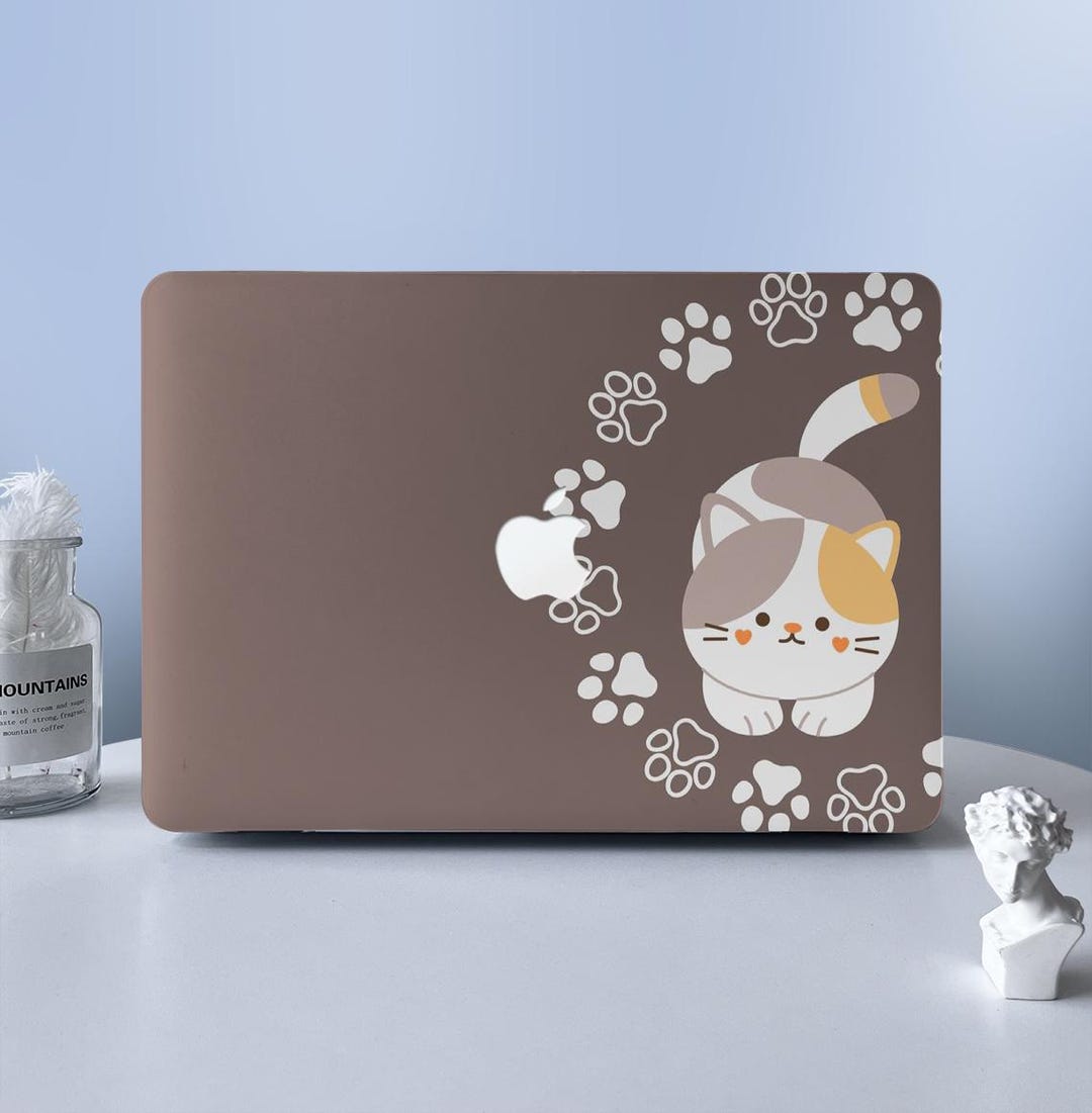 Cute Cats MacBook Case MacBook Air Pro Case Protective Case for M2 Air ...