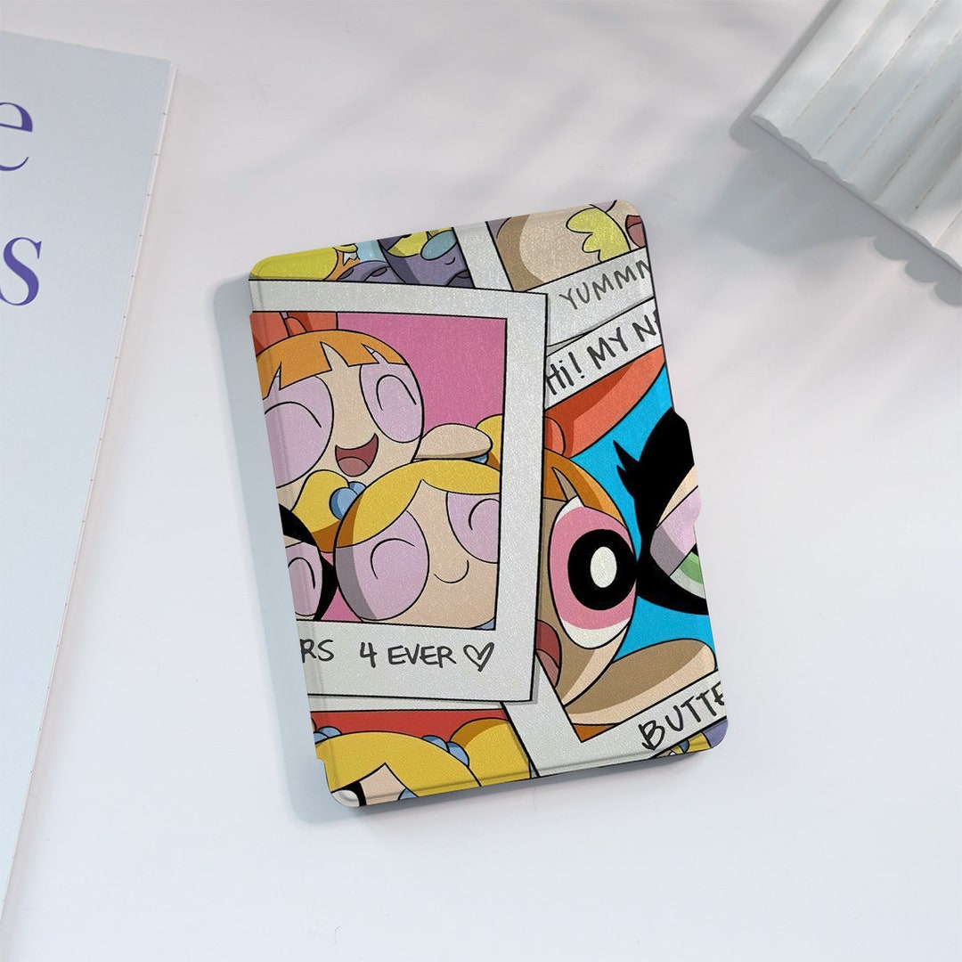 Cute Cartoon Girls Kindle Case Custom for Paperwhite 1/2/3/4, Kindle ...
