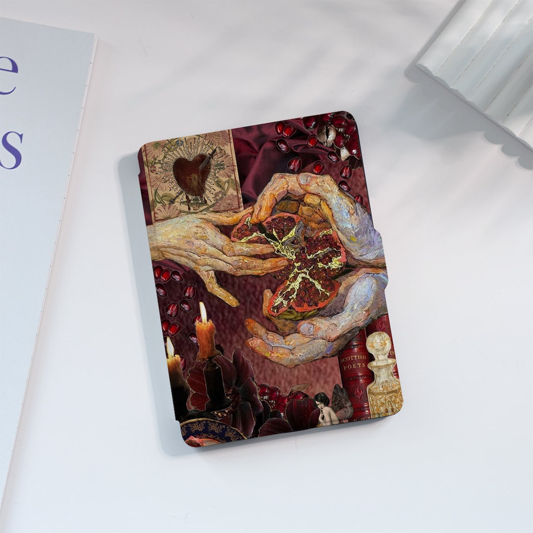 Romantic Art Red Kindle Case Custom for Paperwhite 1/2/3/4, Kindle 2019 ...