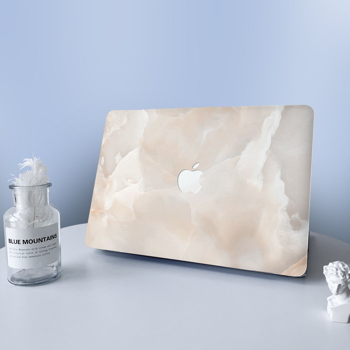 Pink Marble MacBook Case | Marble Texture Laptop Skins sold by Amaranth ...