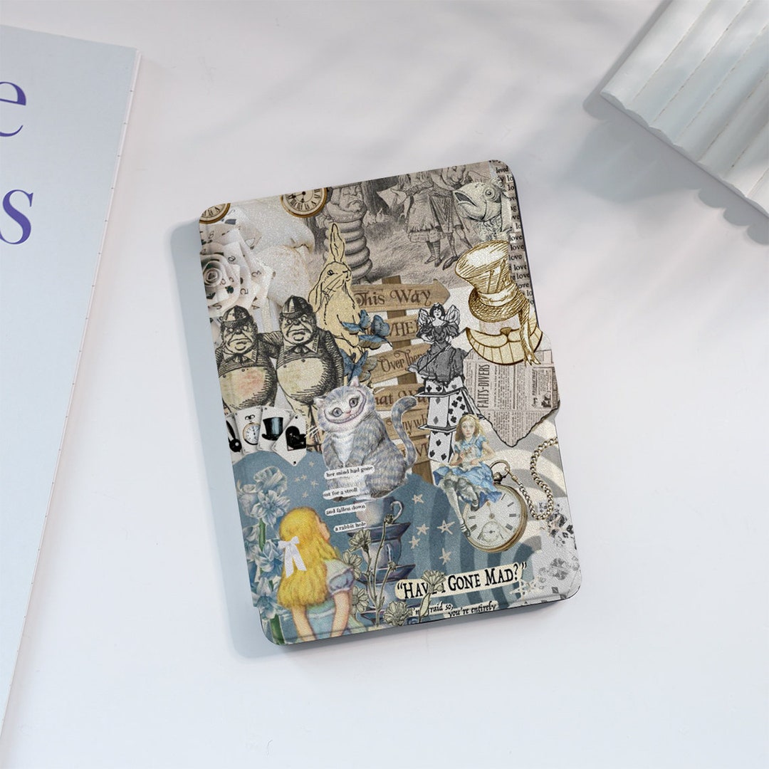 Princess Rabbit Ledger Kindle Case Custom for Paperwhite 1/2/3/4 ...