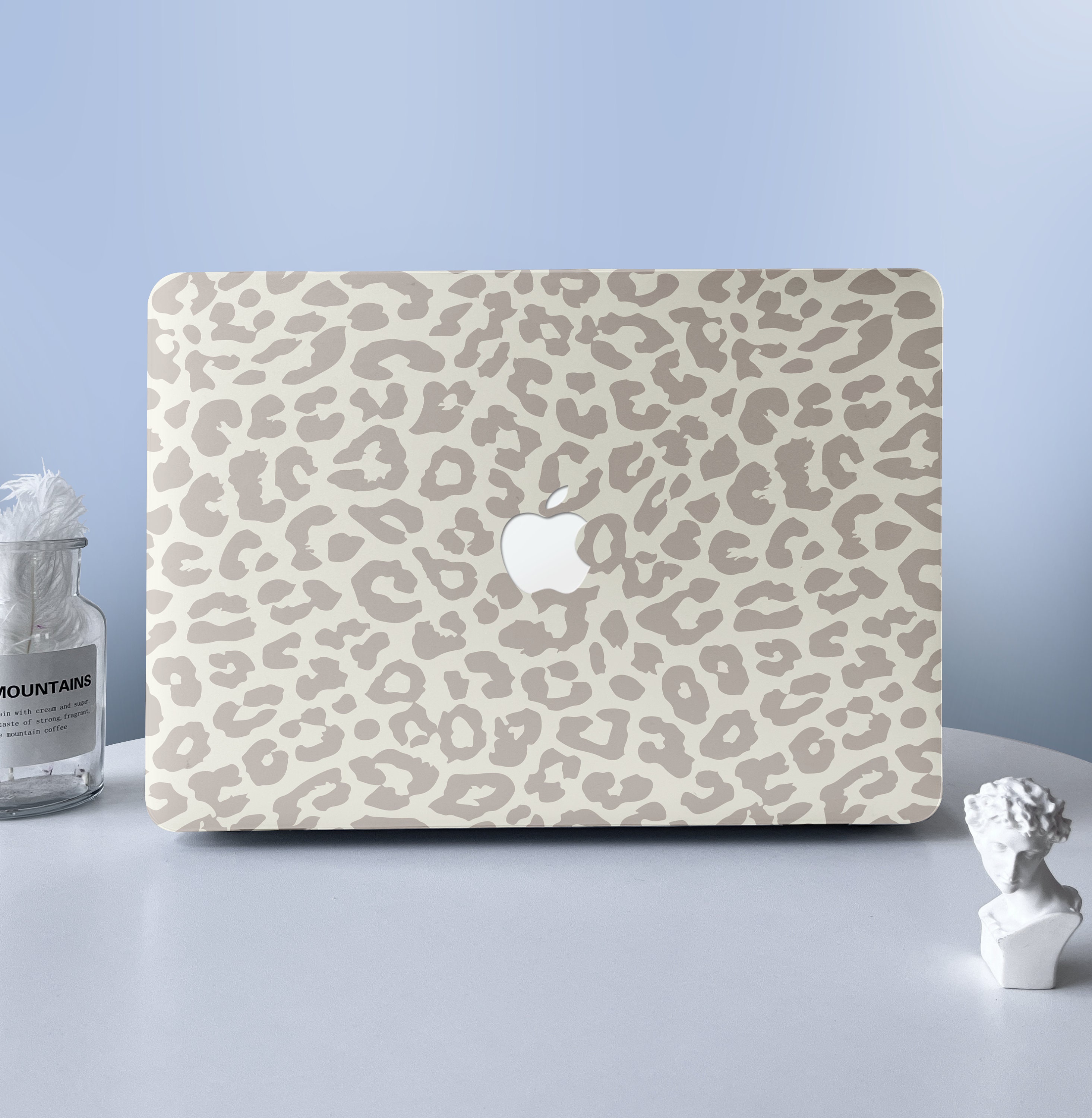 Leopard Print Mac Book Air Case - Etsy