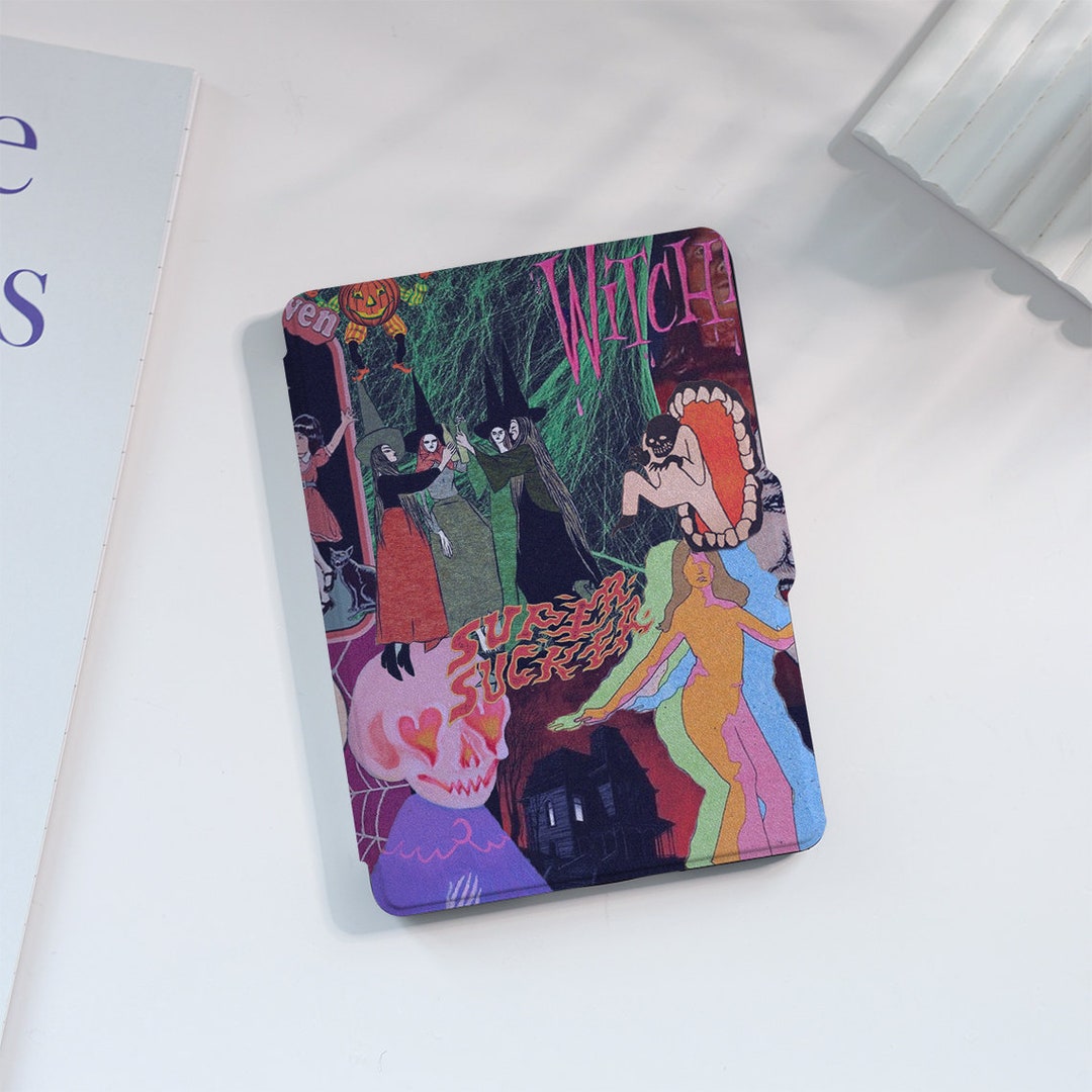 Cartoon Funny Illustration Kindle Case for Paperwhite 1/2/3/4, Kindle ...