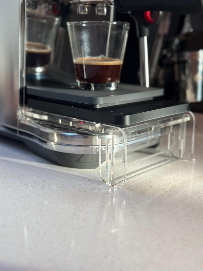 Laser Cut Coffee Scale Support Stand for Bambino Plus Espresso Machine ...