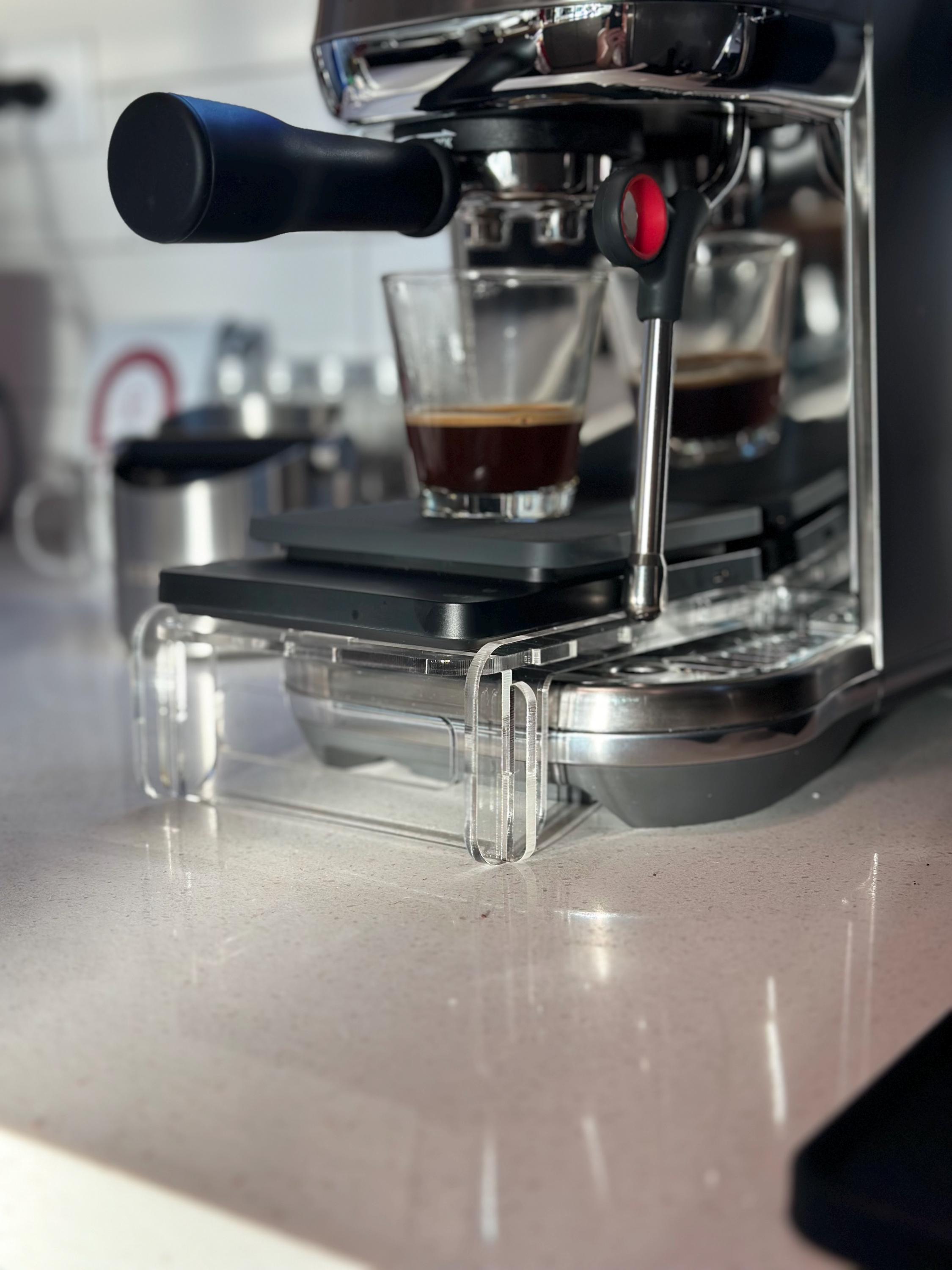 Laser Cut Coffee Scale Support Stand for Bambino Plus Espresso Machine ...