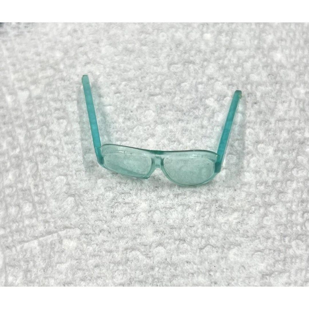 Vintage Mattel Barbie Ken Blue Green Glasses Goggles One Lens Bent B5 ...