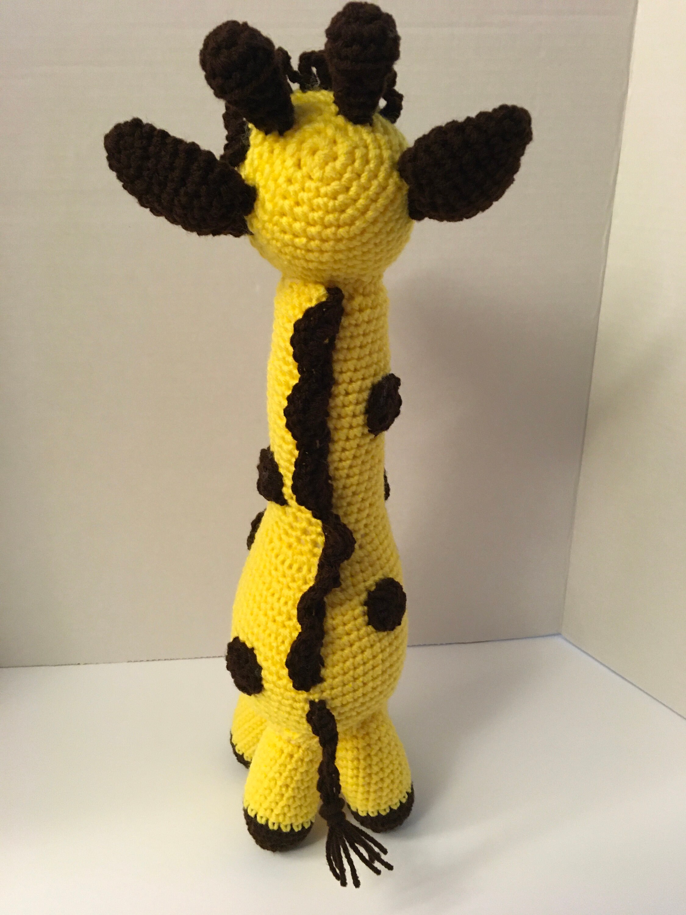 Crochet Giraffe | Etsy