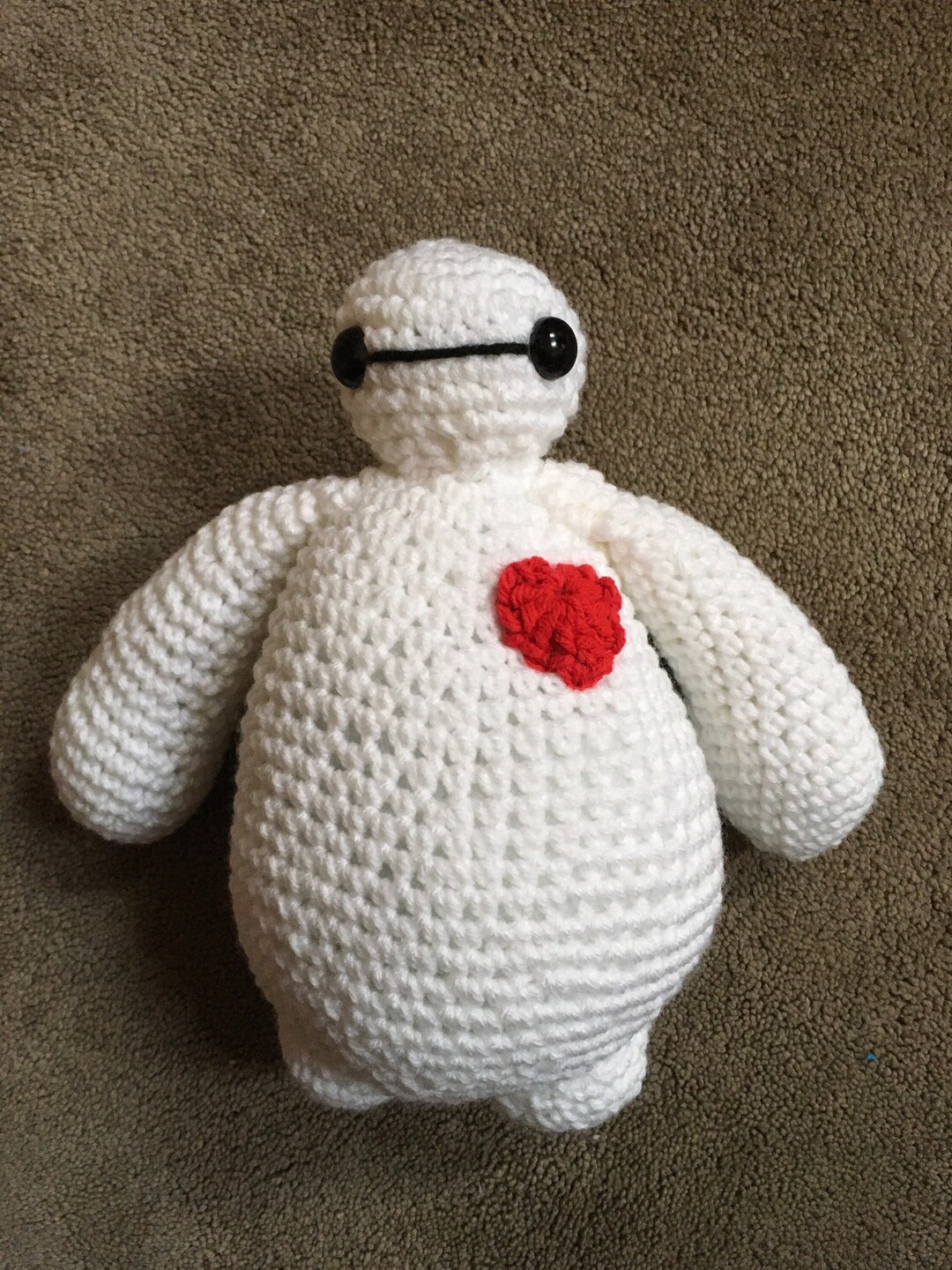 Crochet Baymax - Etsy