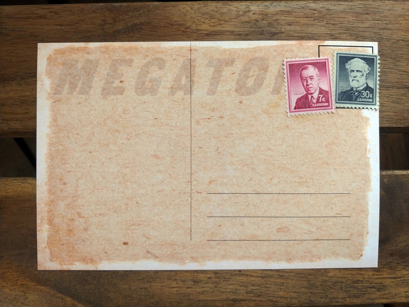 Fallout 3 Greetings From Megaton 4x6 Pop Culture Postcard - Etsy