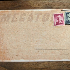 Fallout 3 | Greetings From Megaton | 4x6 Pop Culture Postcard - Etsy