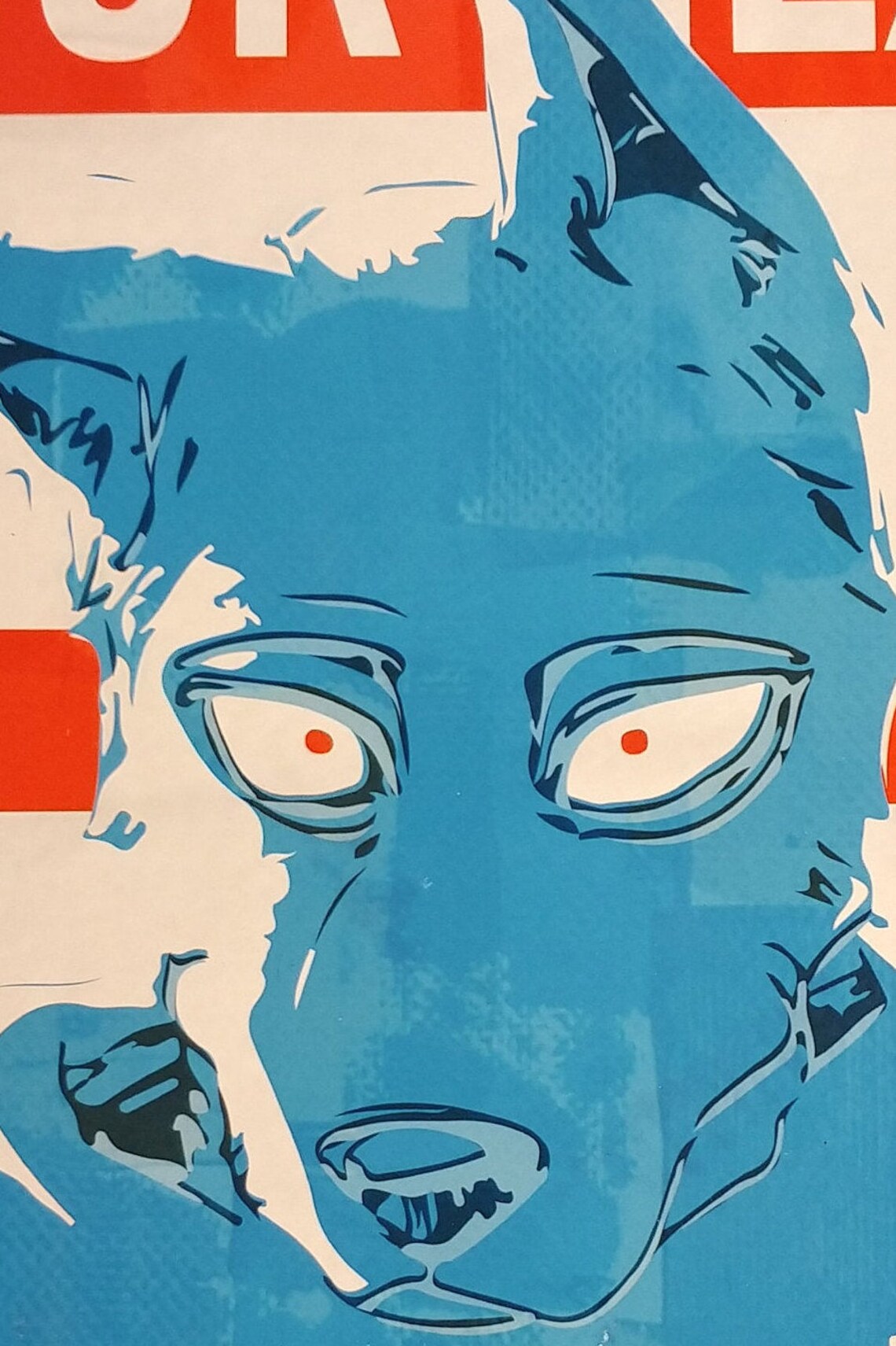 Beastars Legoshi for Beastar Pop Culture Art Print - Etsy