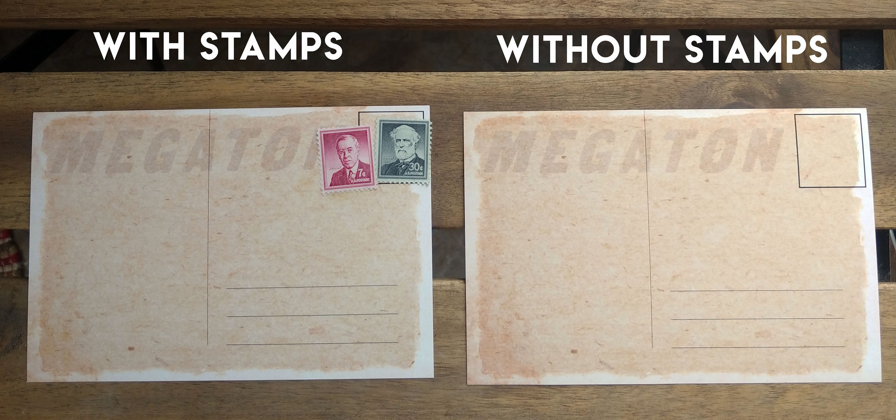 Fallout 3 Greetings From Megaton 4x6 Pop Culture Postcard - Etsy