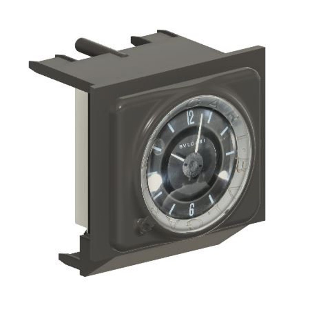 99-07 Chevrolet Silverado (NBS) Right Lower Cubby Clock Mount - Etsy