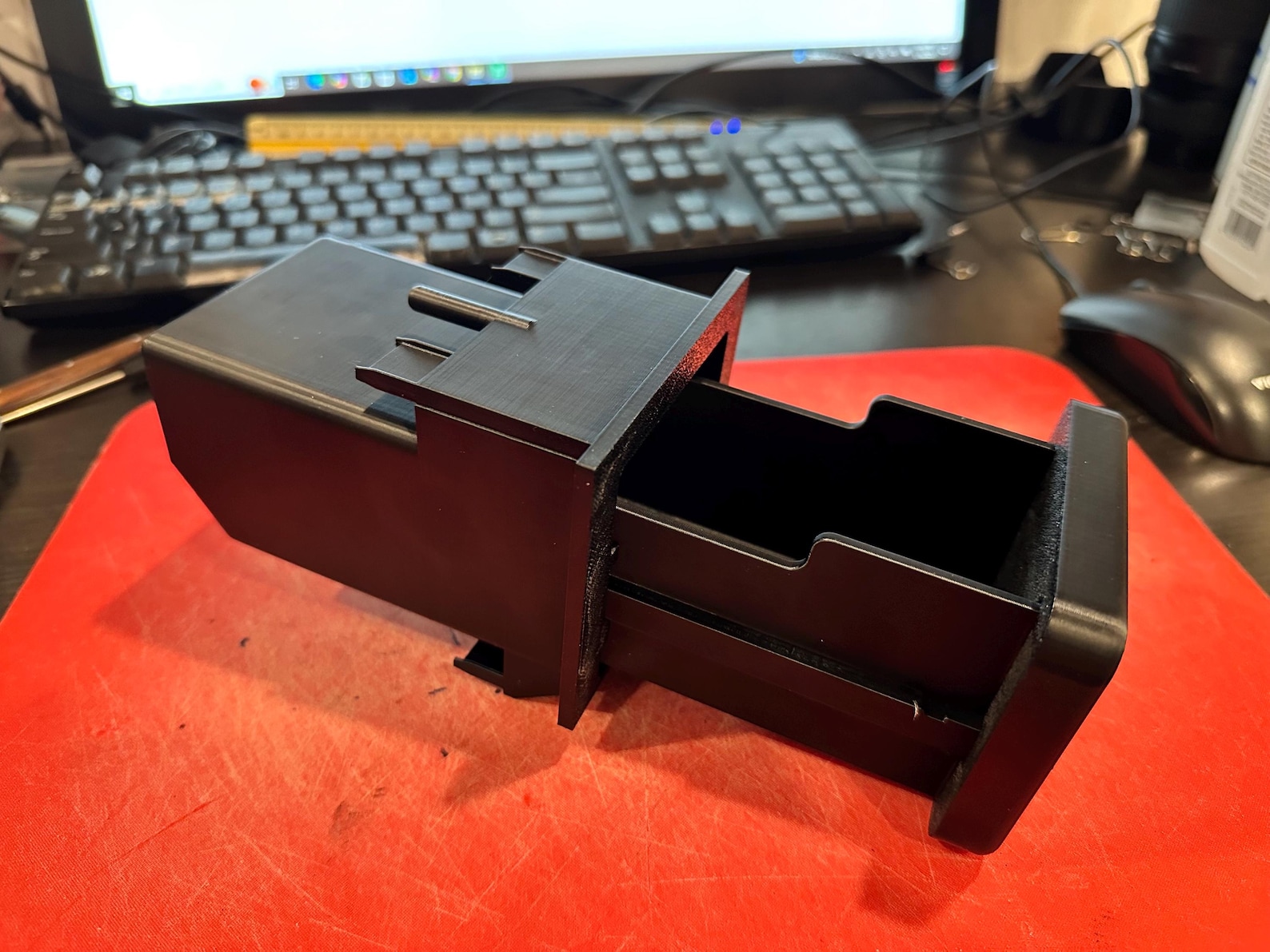 99-07 Chevrolet Silverado (NBS) Right Lower Cubby Slide Out Drawer - Etsy
